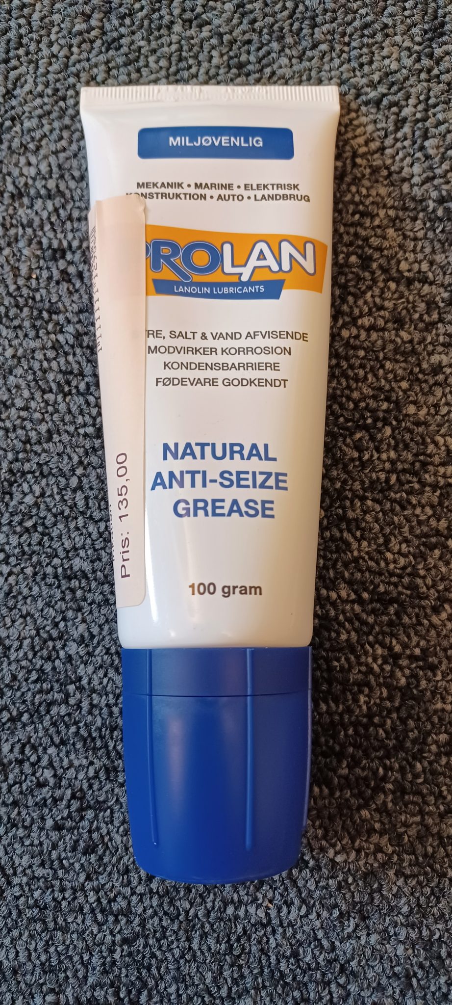 Prolan Grease til monterin propel 100 – Rudes Propeller