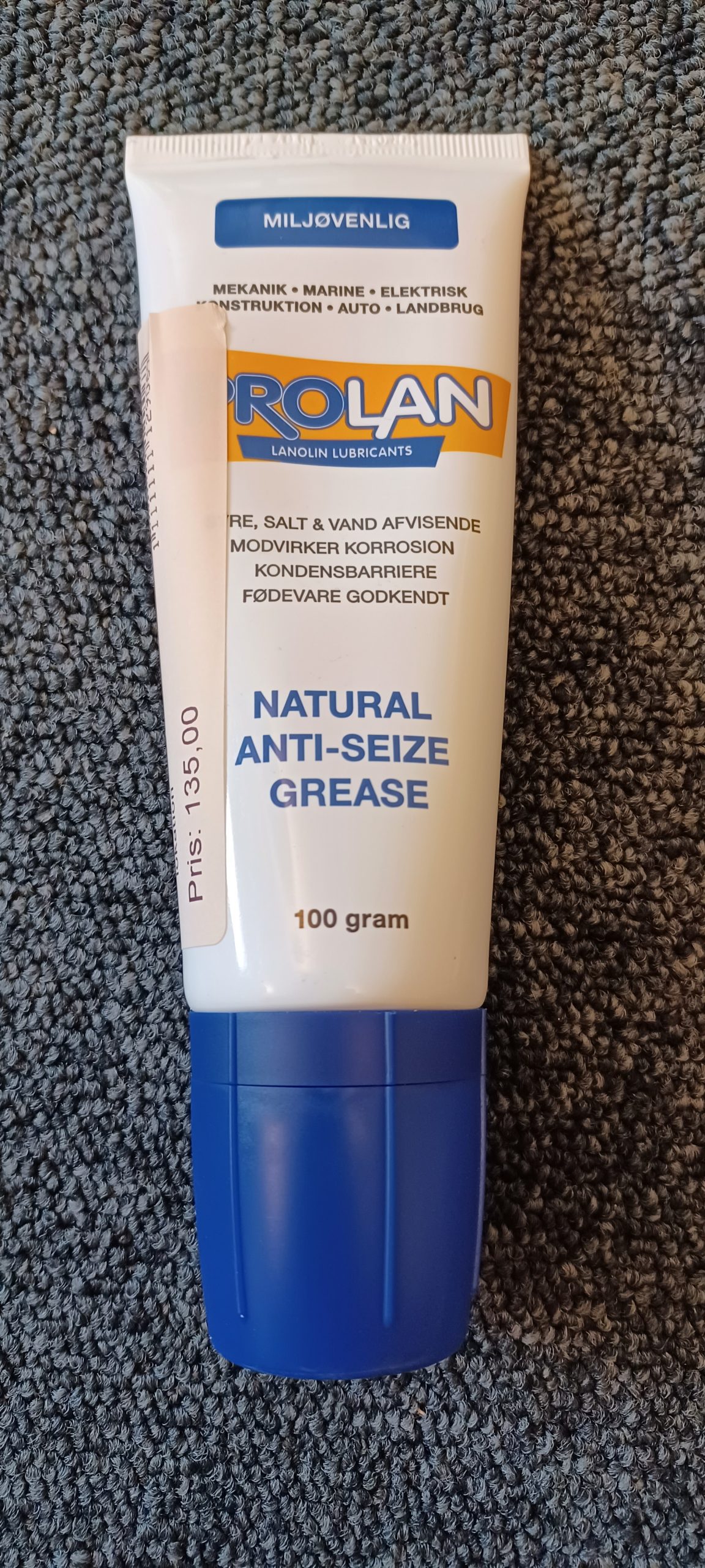 Prolan Grease til monterin propel 100 – Rudes Propeller