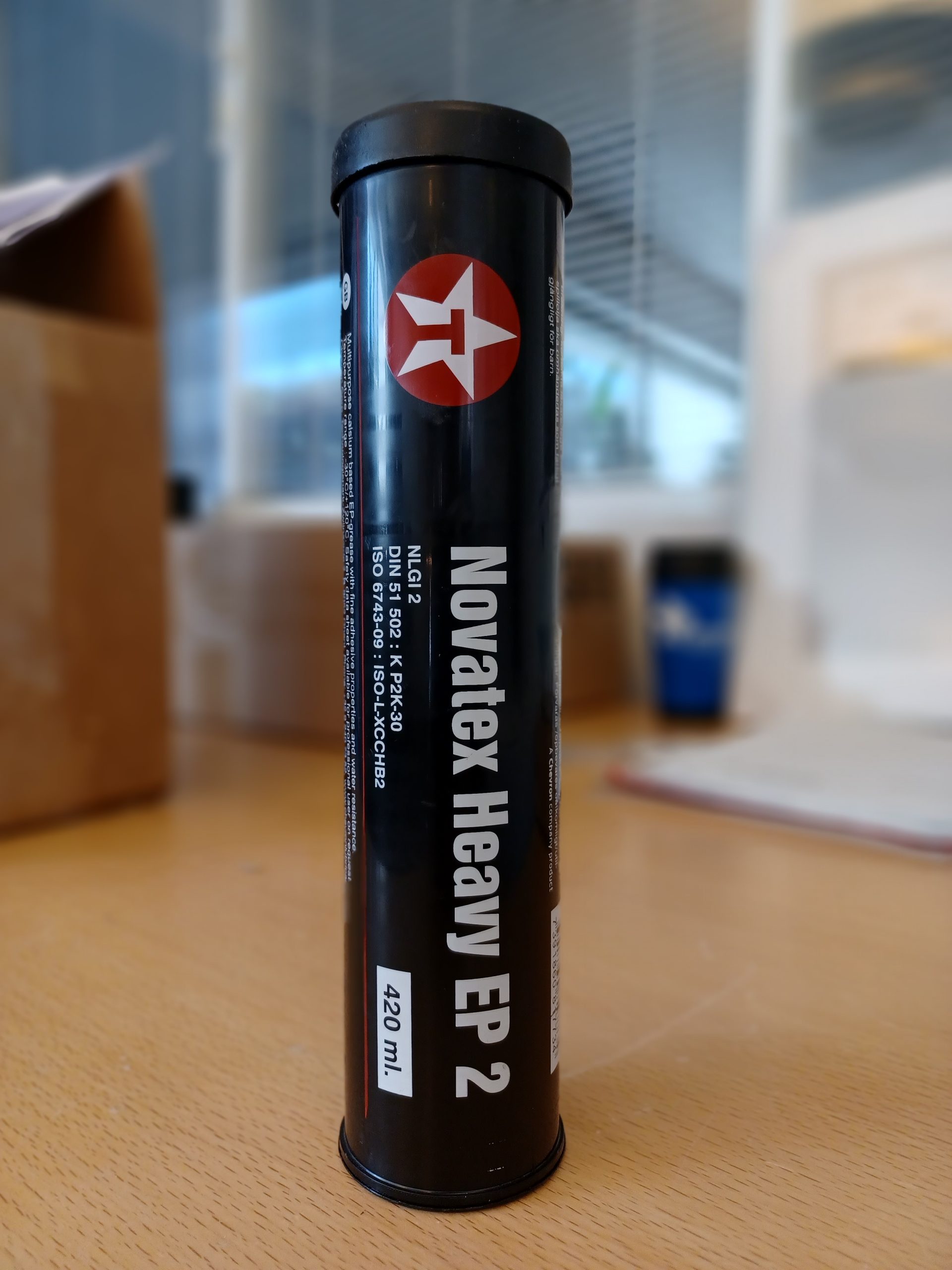 Novatex Heavy EP2 420ml – Rudes Propeller