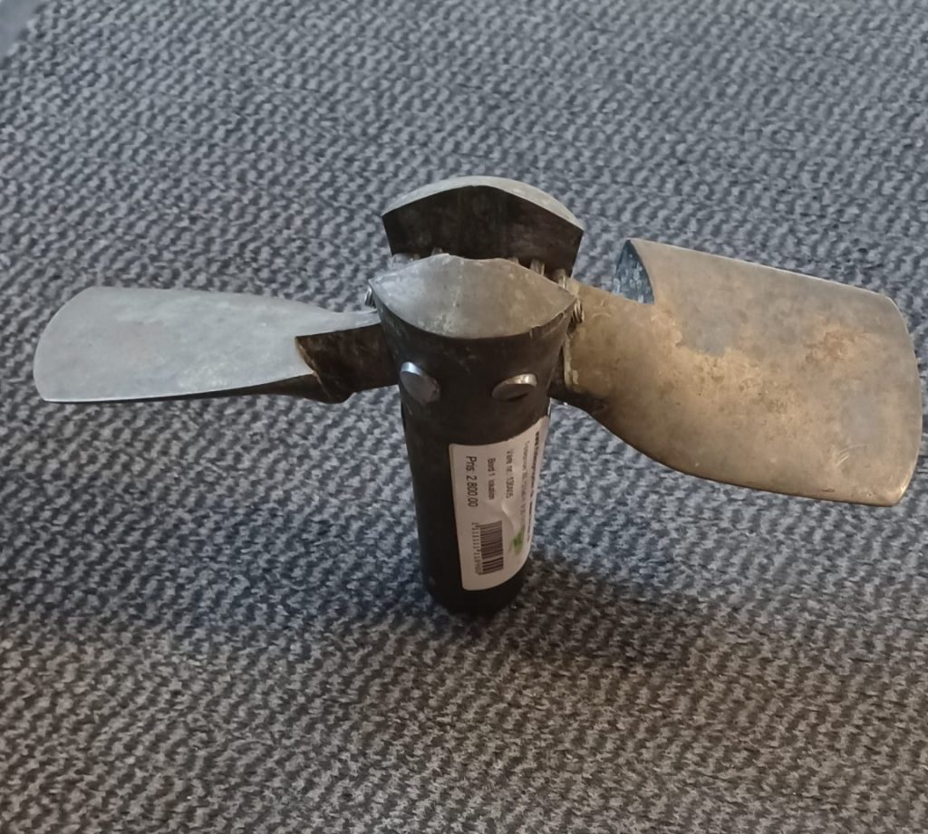 Foldepropel 2bl 12 5 X 8 R Rudes Propeller