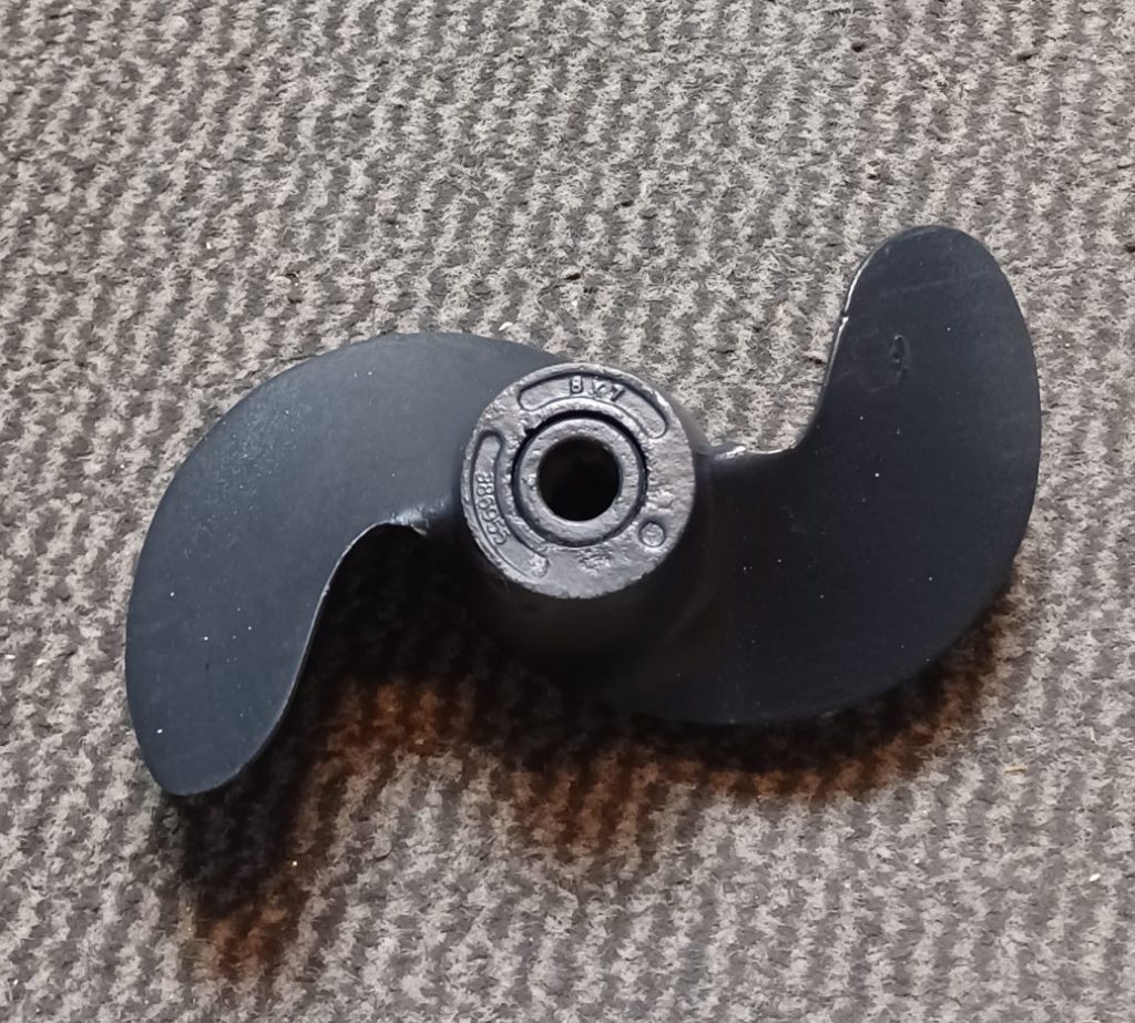 Aluminiums propel 2BL 8 x 7 R – Rudes Propeller