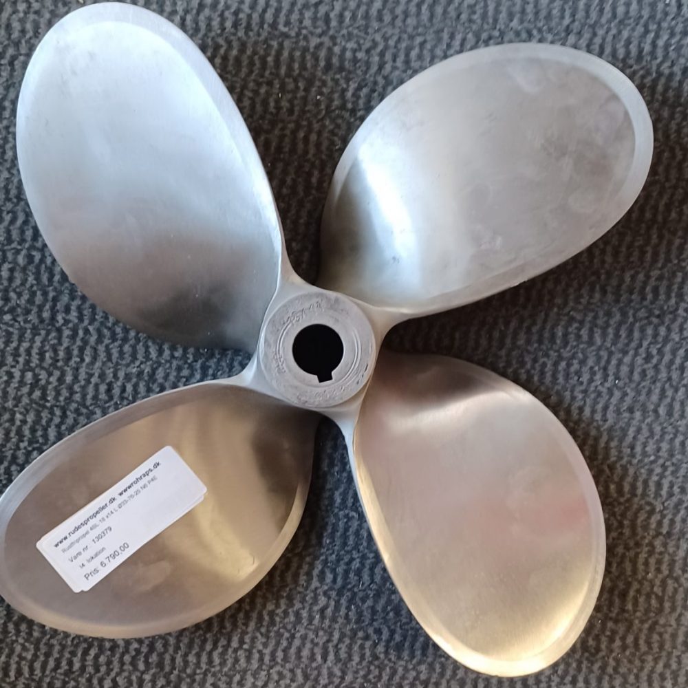 Propeller-til aksel – Rudes Propeller
